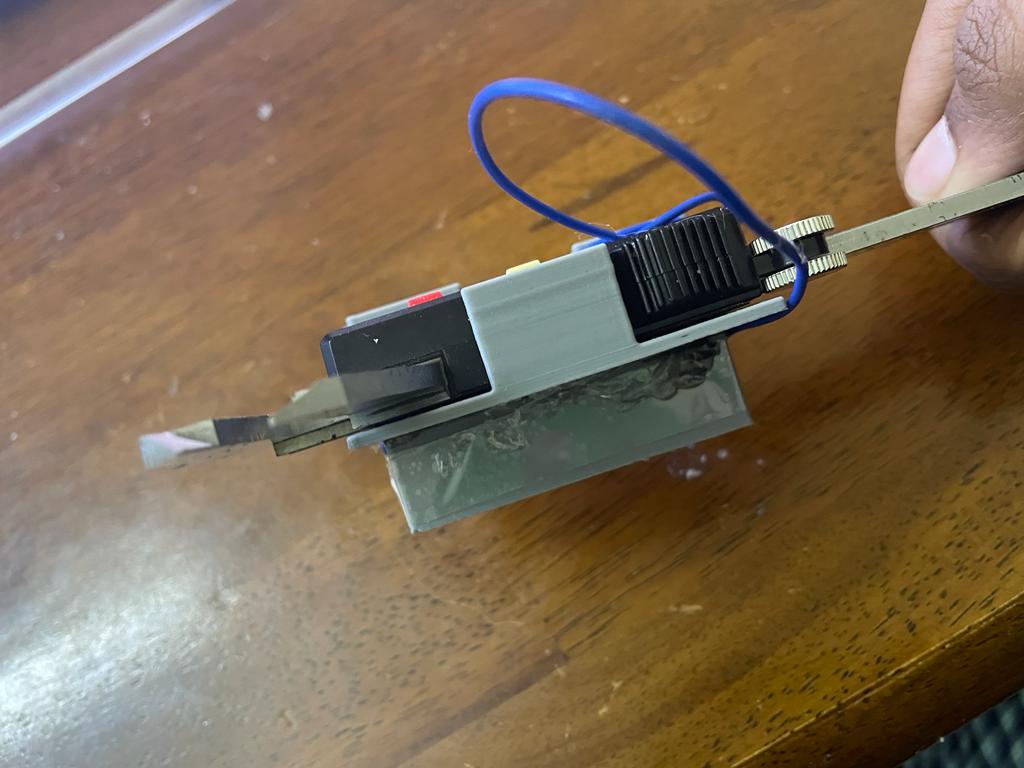 Digital caliper coin cell to AA battery by Metal_mouth | Download free ...