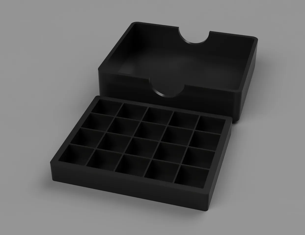 Dice Box & Dice (D6) by Aimée Wright | Download free STL model ...