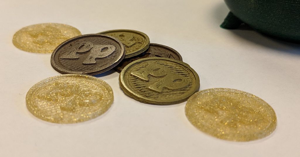 Proto-Pasta Coin by Protopasta | Download free STL model | Printables.com