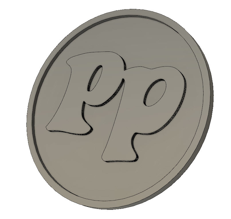 Proto-Pasta Coin by Protopasta | Download free STL model | Printables.com