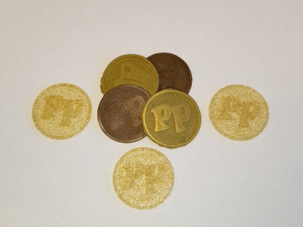 Proto-Pasta Coin by Protopasta | Download free STL model | Printables.com