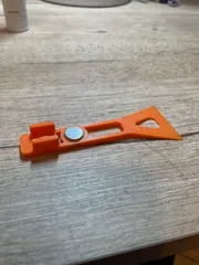 Improved 3d print scraper with SD card ejector in handle by ...