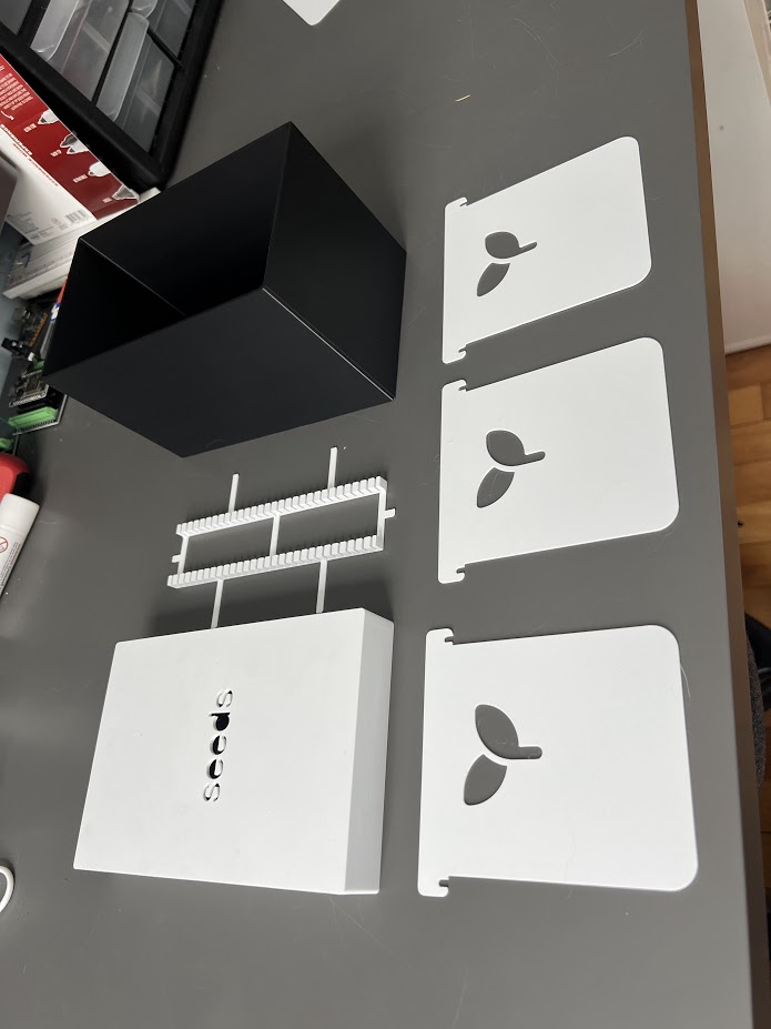Seeds Organizer (separated) by Rob W | Download free STL model ...
