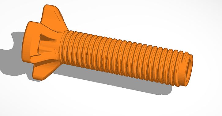 Universal filament spool holder - Remix by jerrb | Download free STL ...