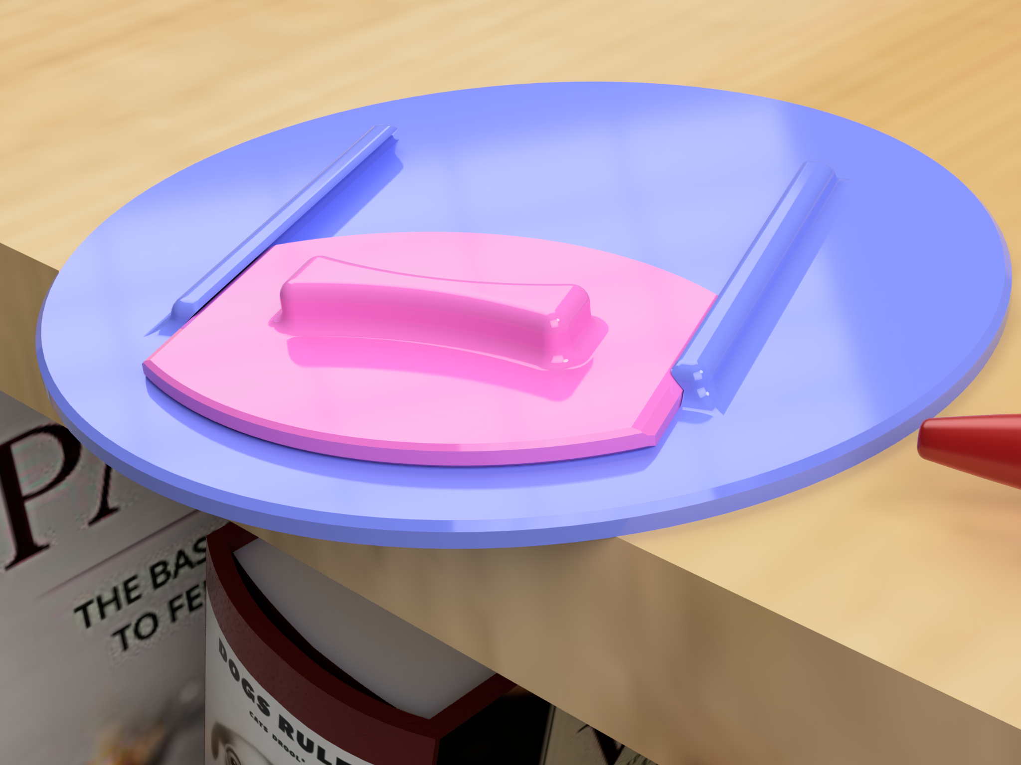 Sliding lid for Mason jars by Joe | Download free STL model ...