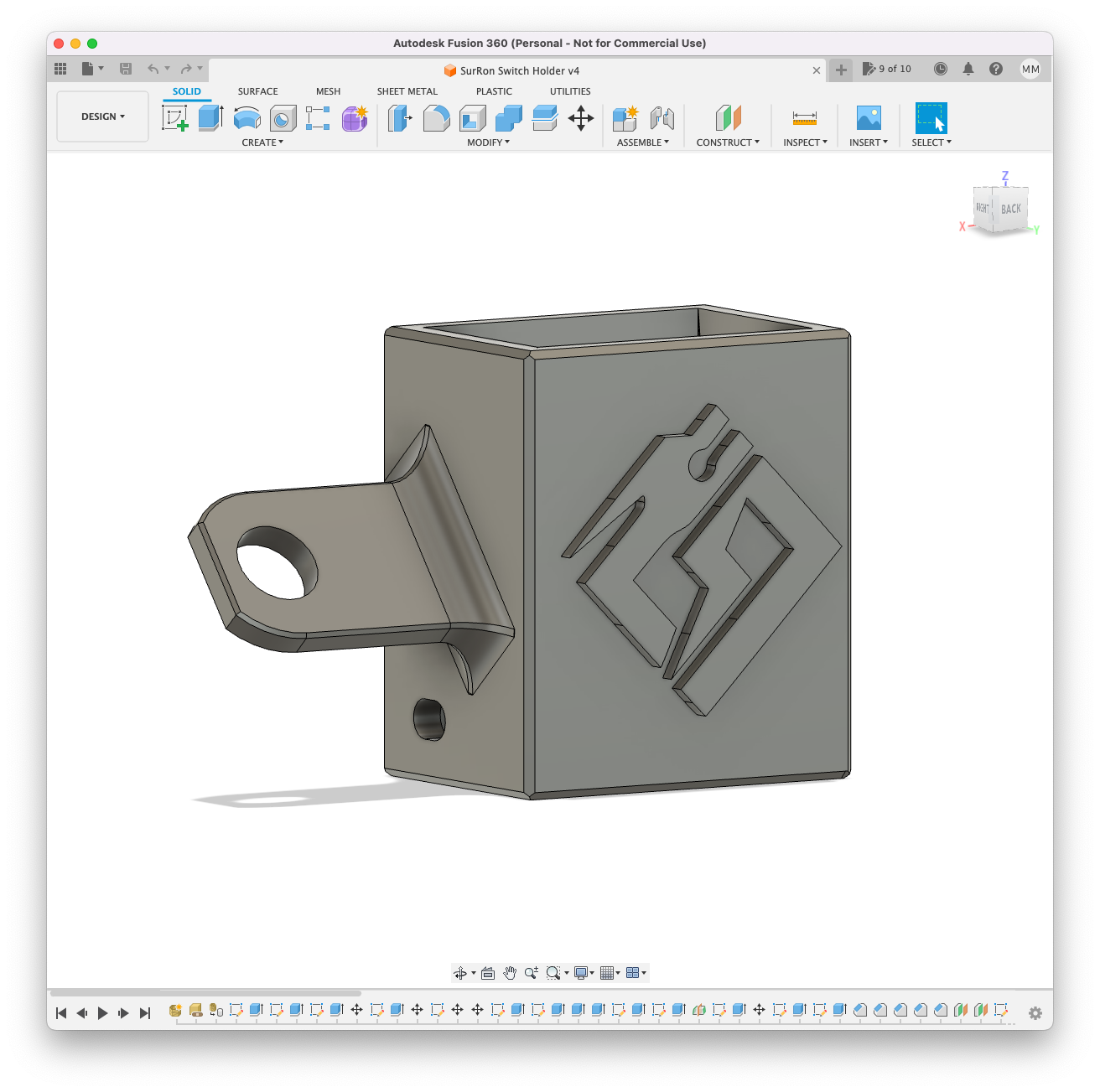 SurRon Green Wire Switch Case by Mark | Download free STL model ... SurRon Green Wire Switch Case by Mark | Download free STL model ...