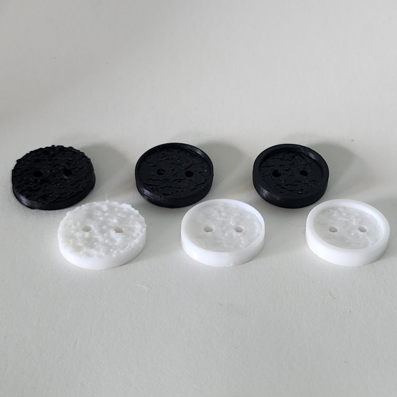 Moon Buttons by Ghettoblasta | Download free STL model | Printables.com