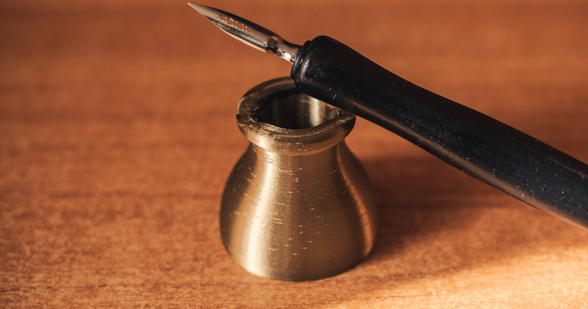 Inkwell by creamywhite by litlnemo | Download free STL model ...