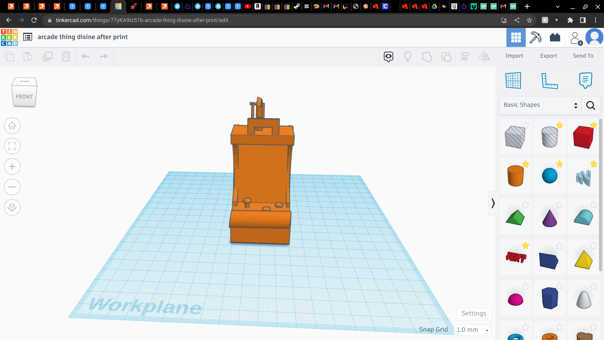 arcade by taylor | Download free STL model | Printables.com