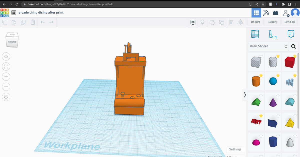 arcade by taylor | Download free STL model | Printables.com
