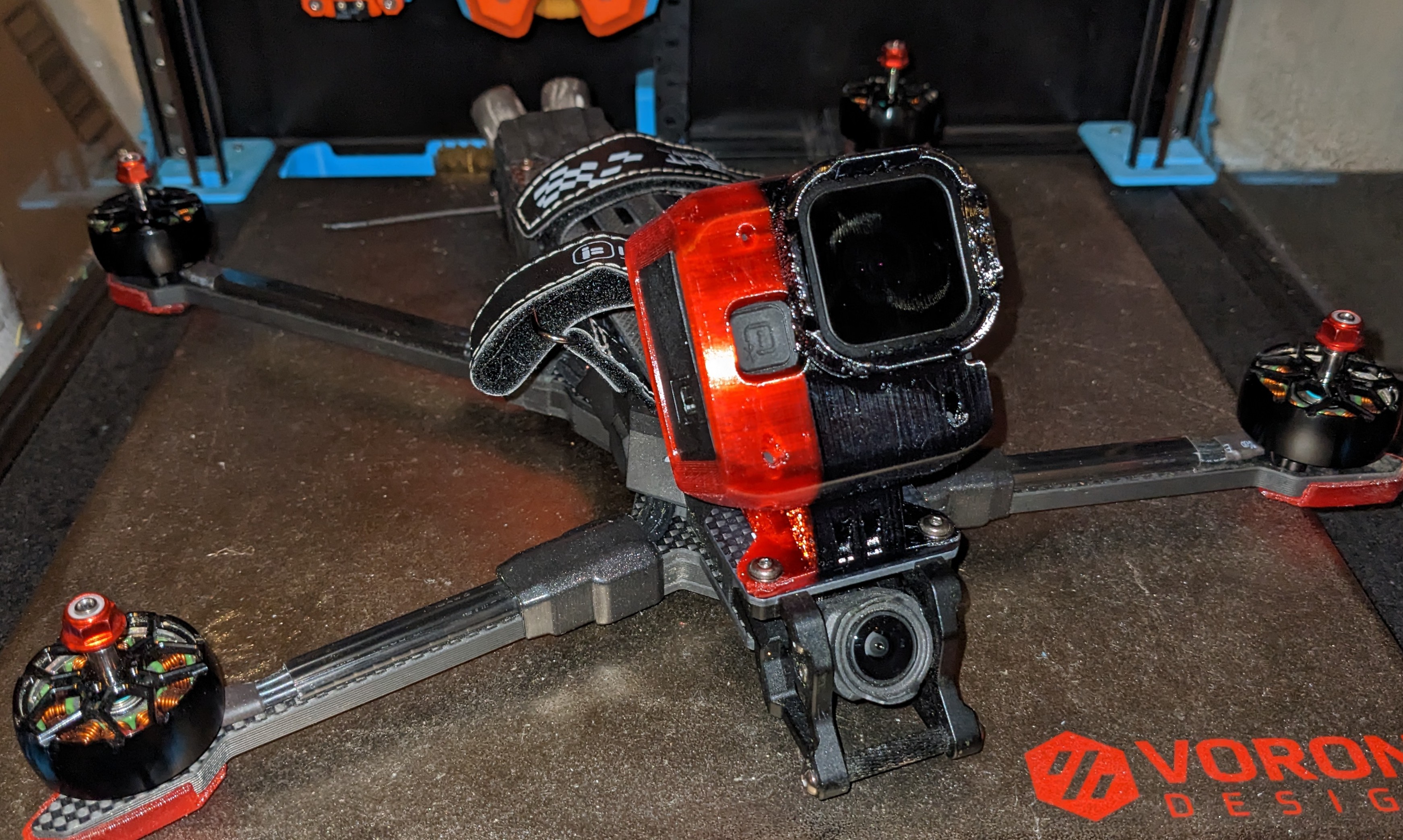 Chimera 7 Hero 11 Mini Mount by Timeless3D | Download free STL model ...