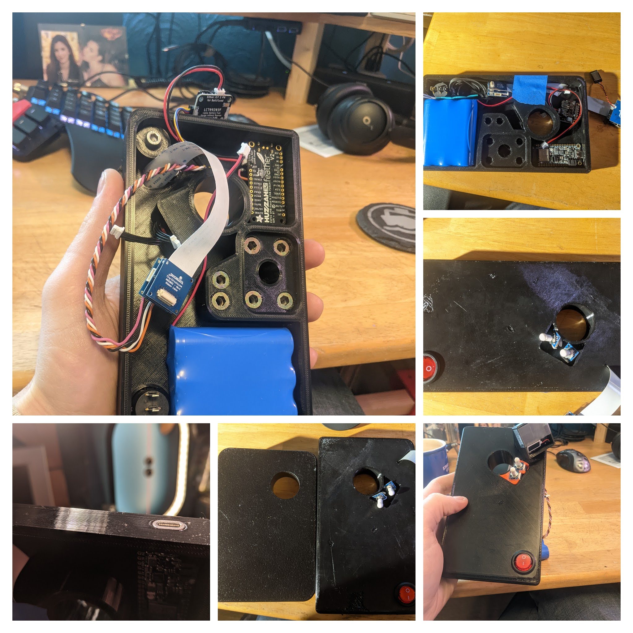 DriveKeys v3 (aka: Bluetooth Keyboard Wheelchair Joystick Platform) by ...