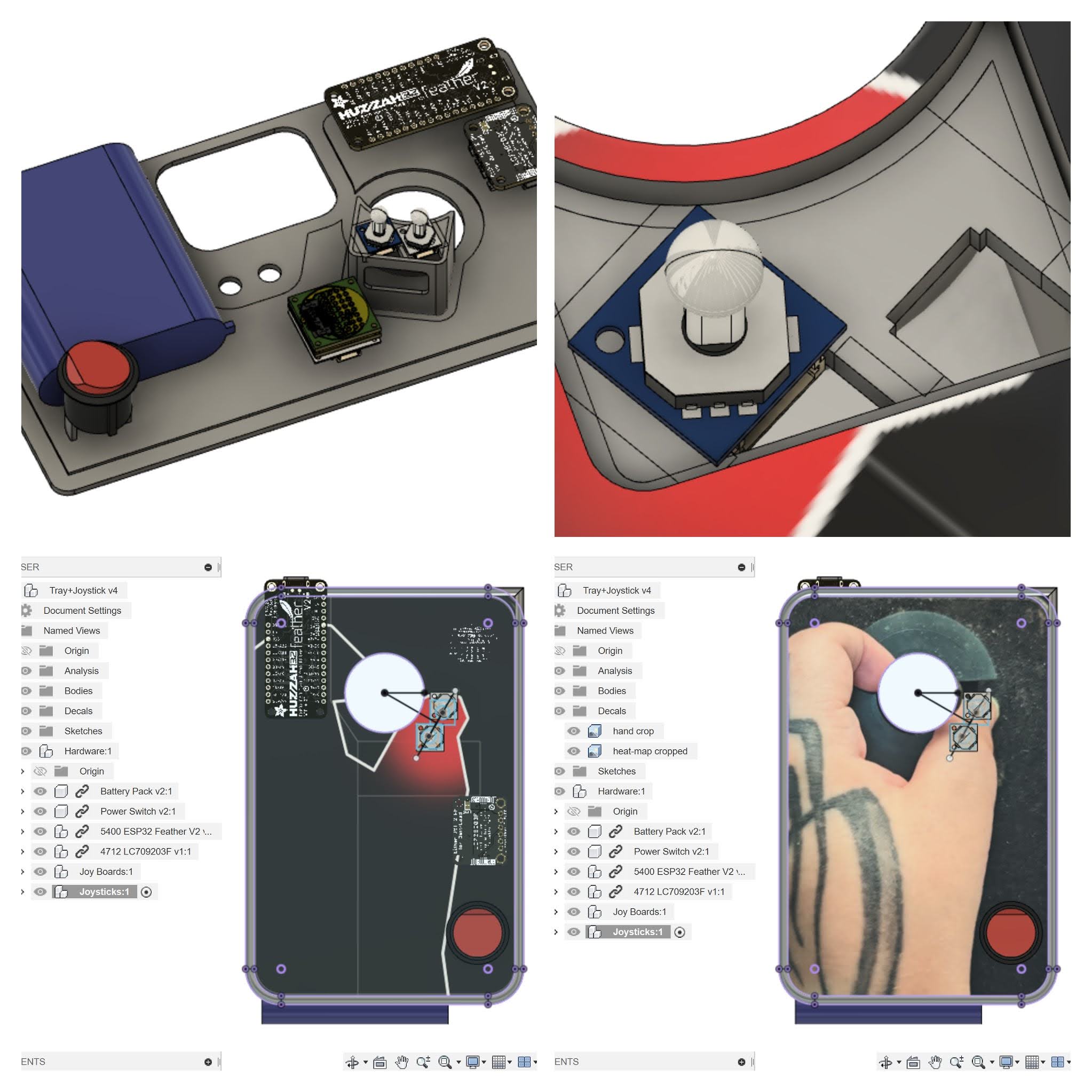 DriveKeys v3 (aka: Bluetooth Keyboard Wheelchair Joystick Platform) by ...