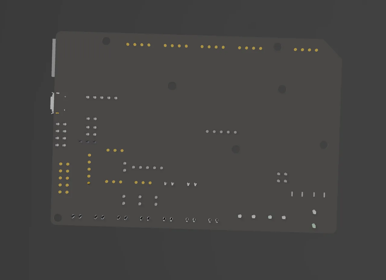 SKR Mini E3 V3 With Mounting Holes by Srg_Whoopsie | Download free STL ...