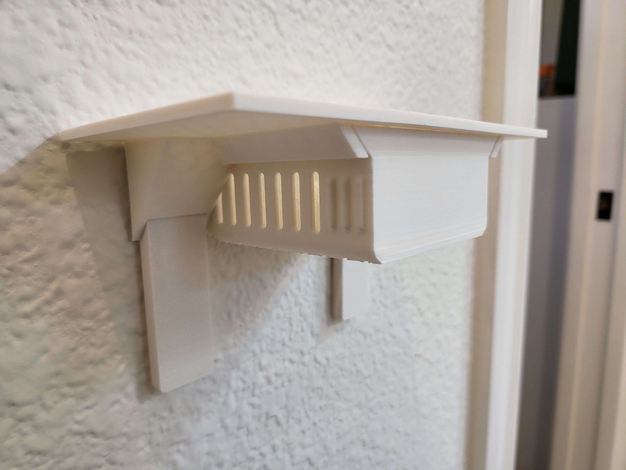 Phone Caddy Shelf using Command Strips by Chipp Walters | Download free ...