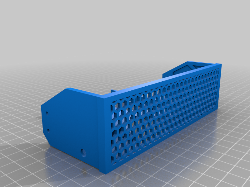 PC 5.25" drive blanks, vents, drive mount, handle/pocket by glabifrons ...