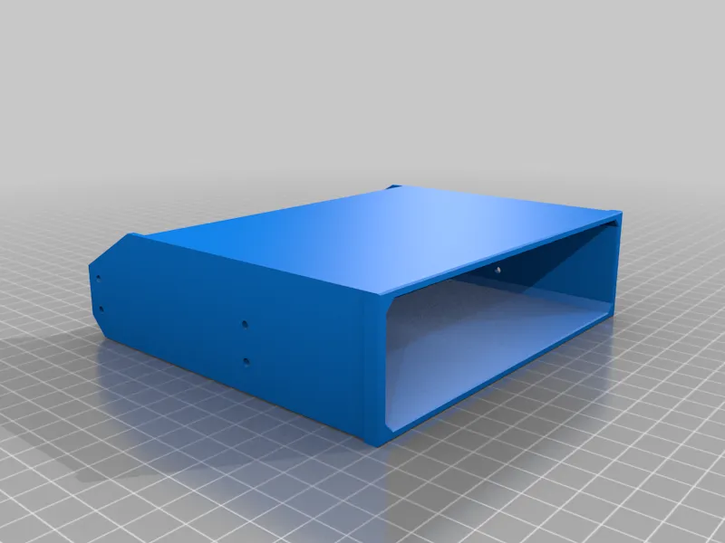 PC 5.25" drive blanks, vents, drive mount, handle/pocket by glabifrons ...