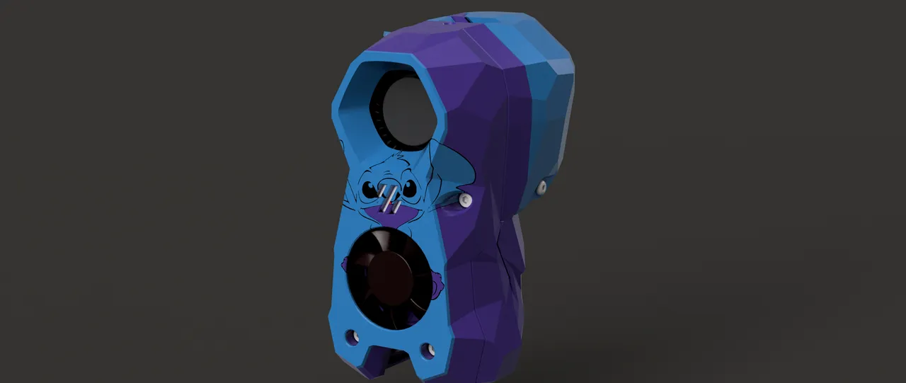 Voron - Stealthburner - Stitch Faceplate by k2thestank | Download free ...