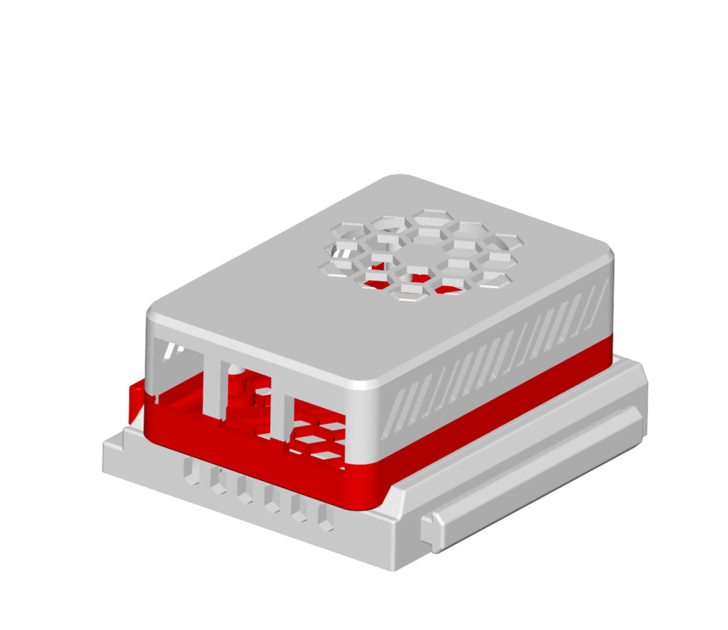 Raspberry Pi 4 Quick Release Latching Mount (2020 T-slot version) For ...