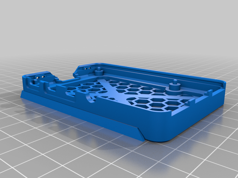 Raspberry Pi 4 Quick Release Latching Mount (Remix of Malolo's screw ...