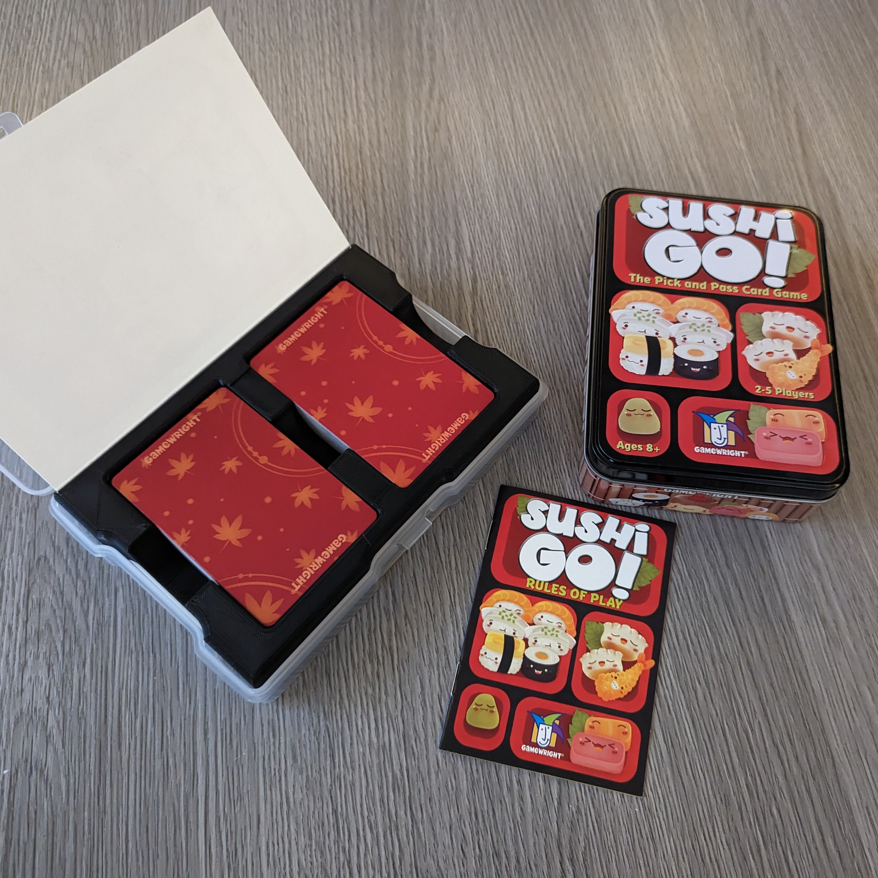 Photo Caddy Board Game Inserts by RayJay | Download free STL model ...