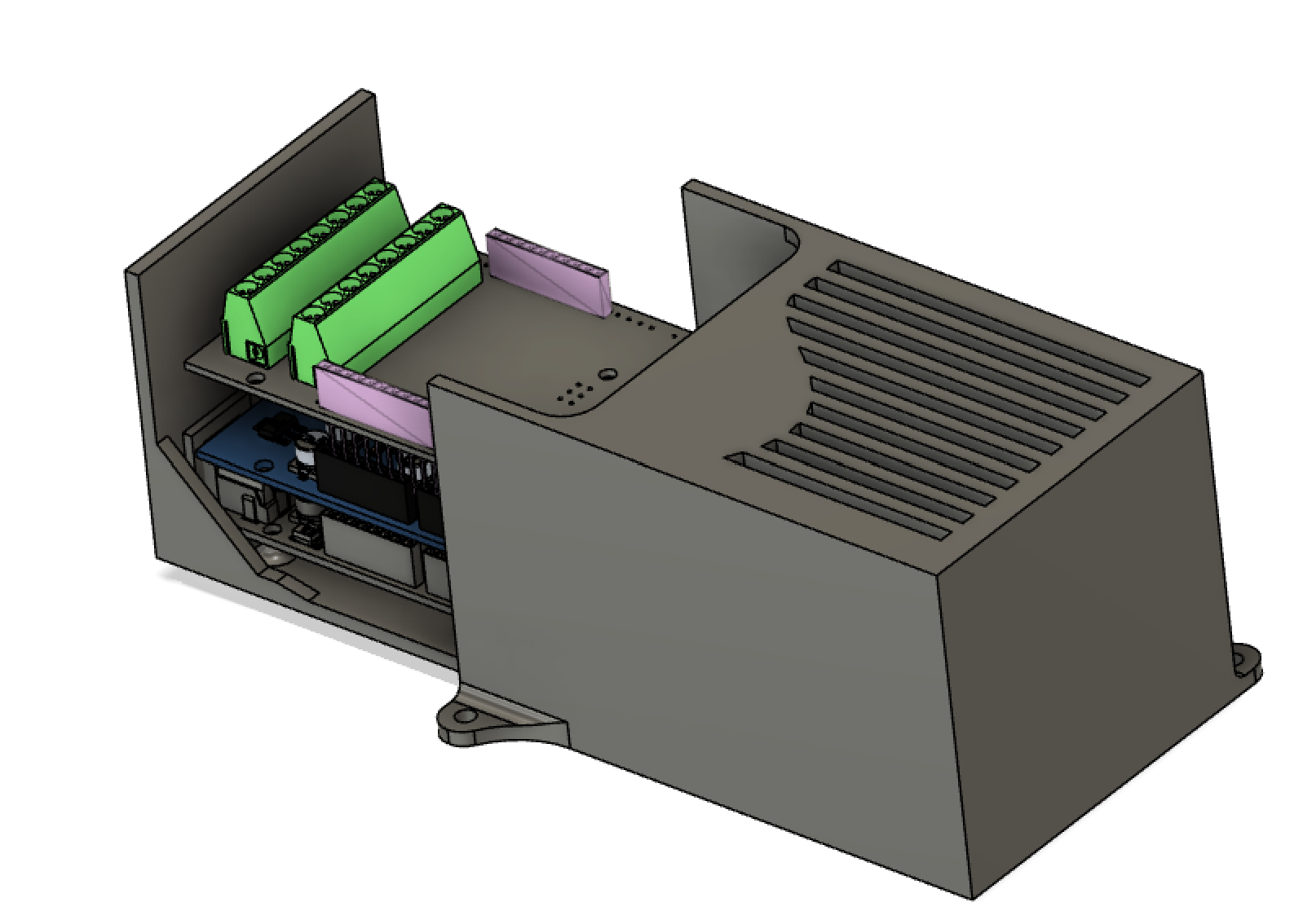 Arduino Mega Project Box With Ethernet Board By Paul Mullen Download