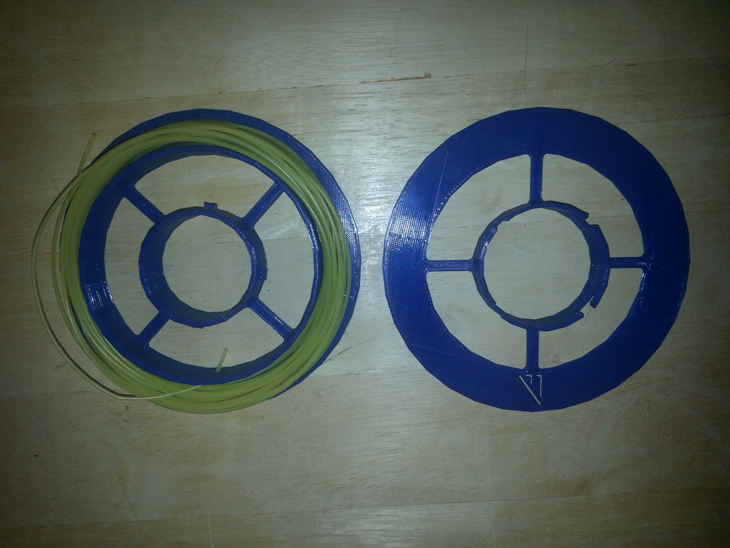 Sample Filament Spool by Scotty-G | Download free STL model ...