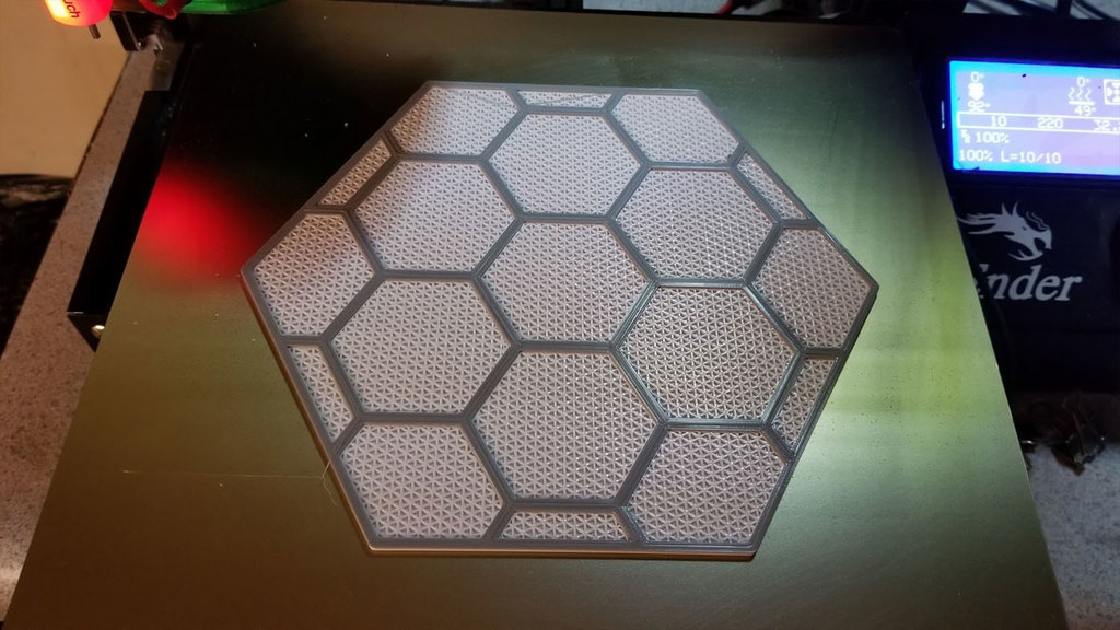 Yep, its another HexLED - NanoLeaf Panel! (with STEP file) by ...