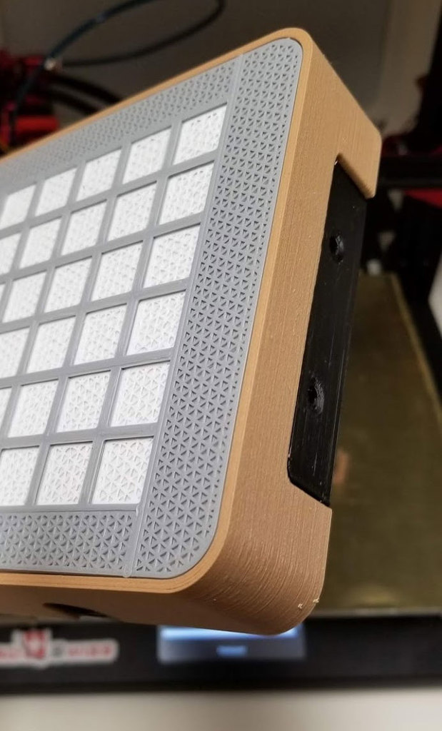 Grid Clock v2 REMIX - Fully Enclosed Version with Adrunio Nano or ...