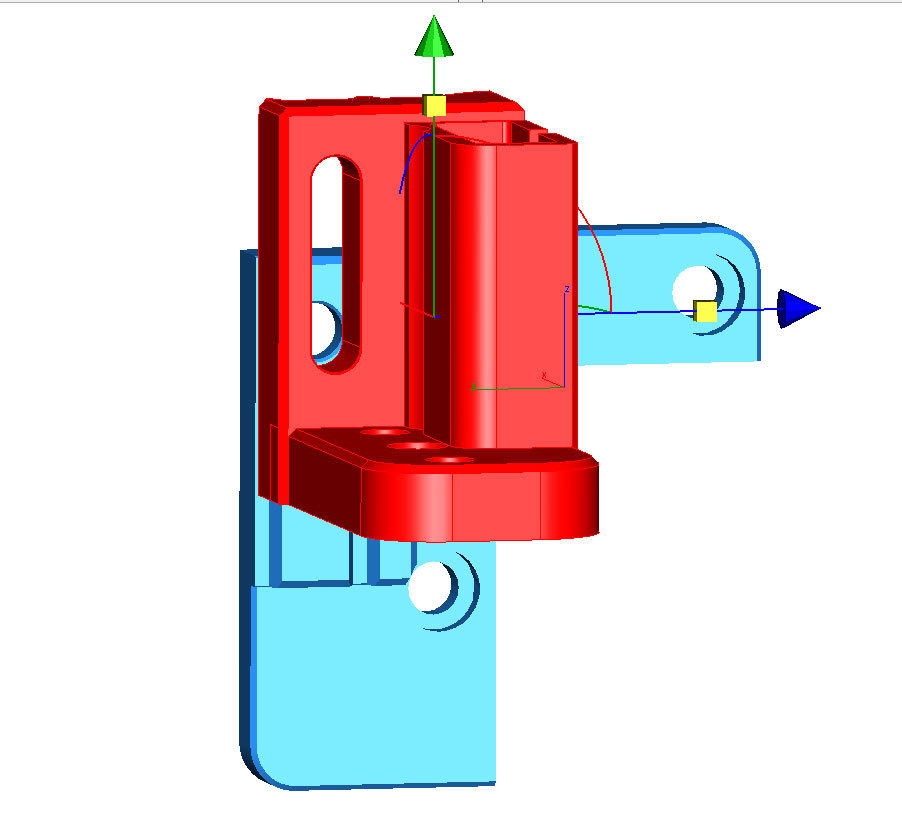 Adjustable BL-Touch sensor mount for Ender 3 and CR10 (with STEP file ...