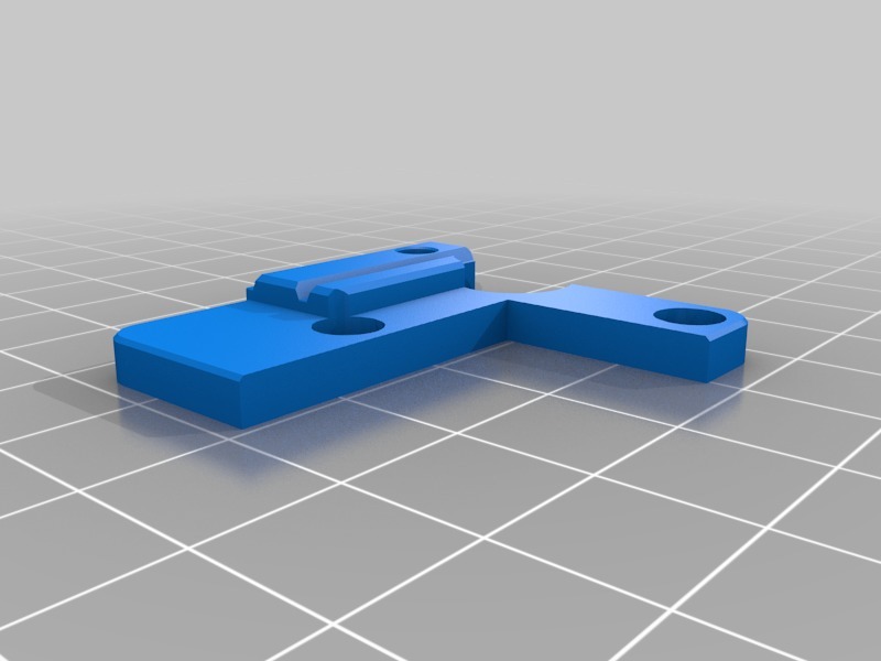 Adjustable BL-Touch sensor mount for Ender 3 and CR10 (with STEP file ...