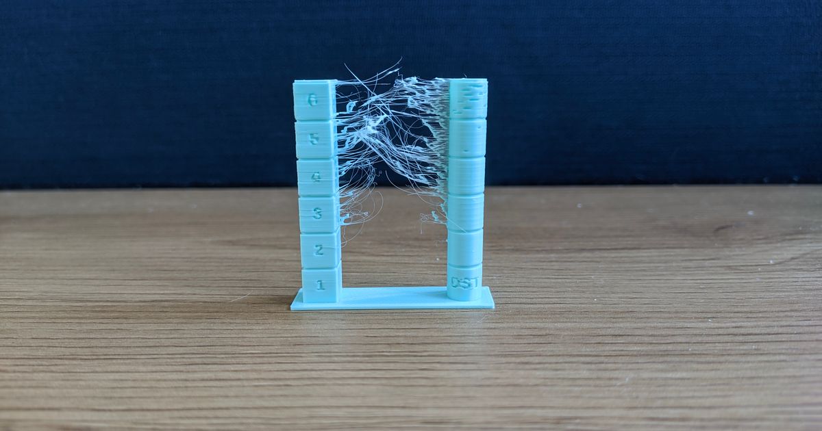 Prusa Mini retraction tower (PLA, PETG) by droidik | Download free STL ...