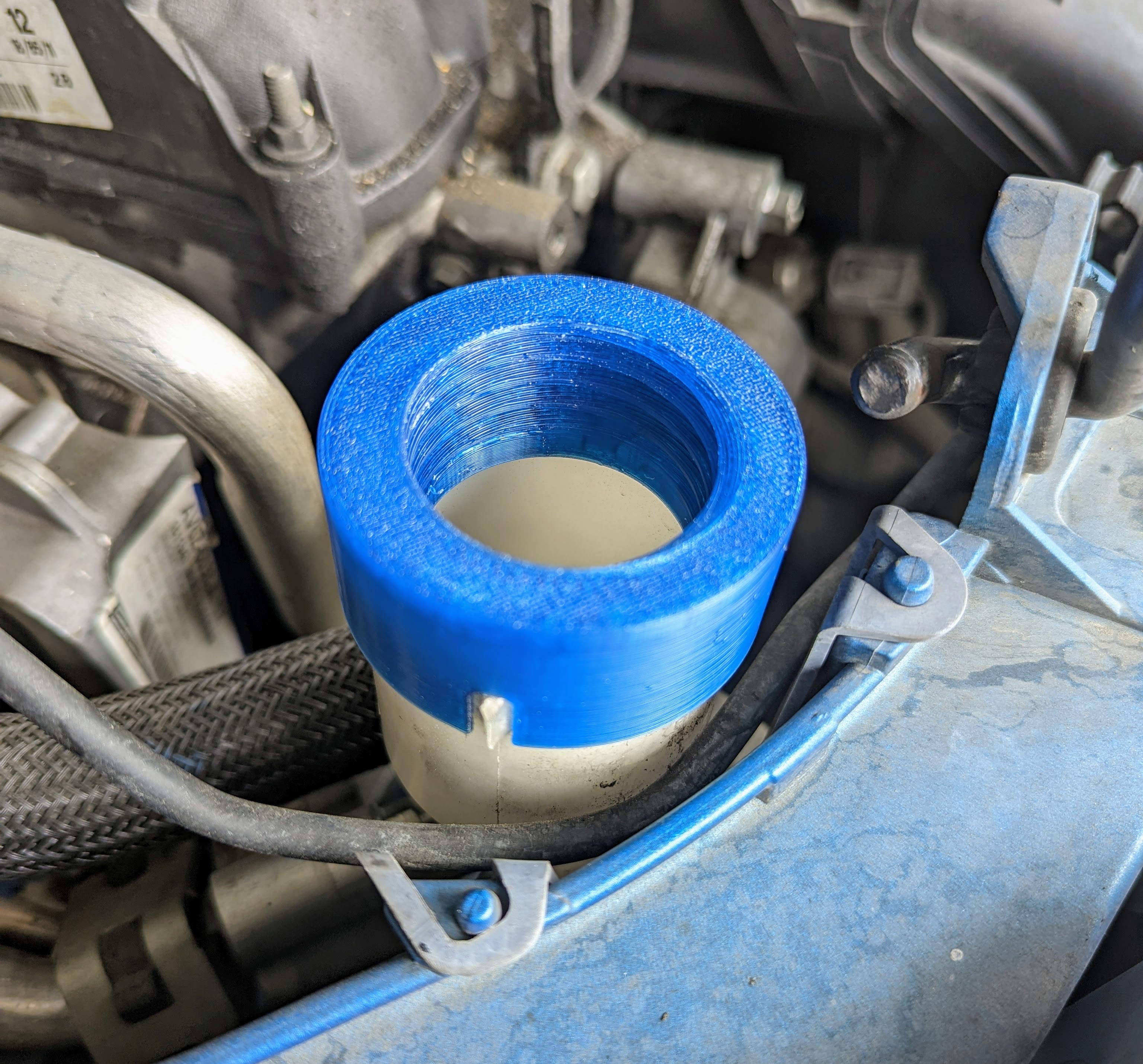 Ford Focus 2012 Windshield Washer Fluid Reservoir Cap v3 by RT3D ...