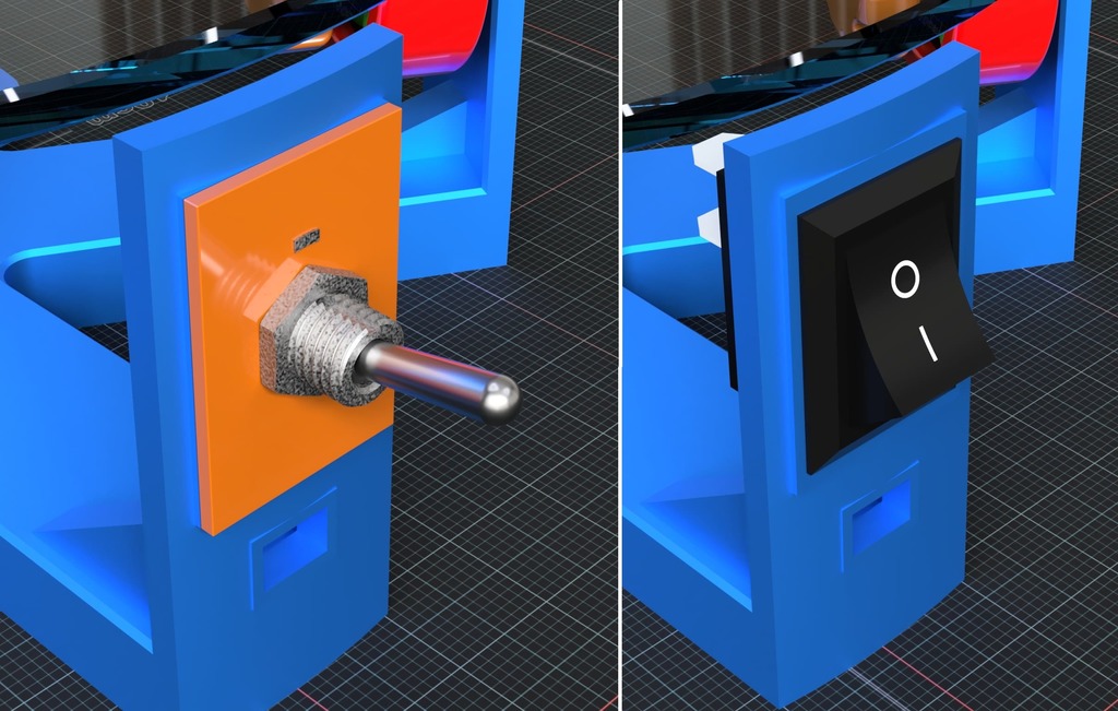 360 rotating display stand plate by dantech | Download free STL model ...