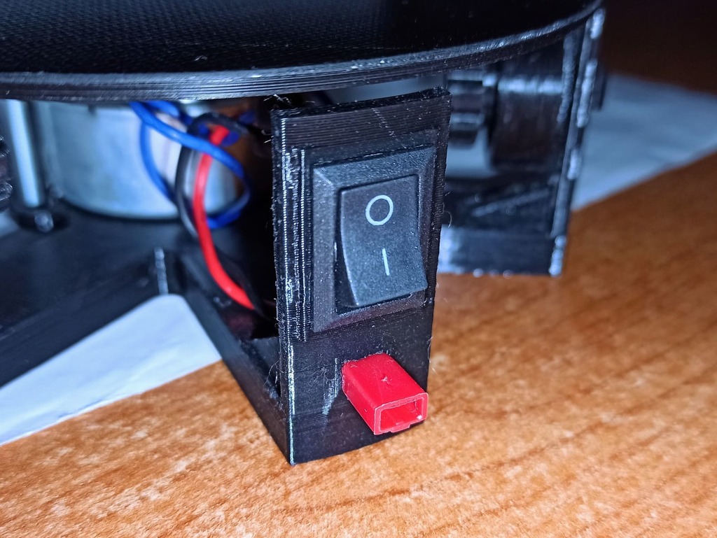 360 rotating display stand plate by dantech | Download free STL model ...