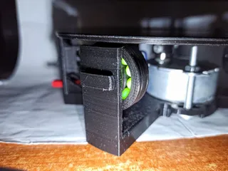 360 rotating display stand plate by dantech | Download free STL model | Printables.com