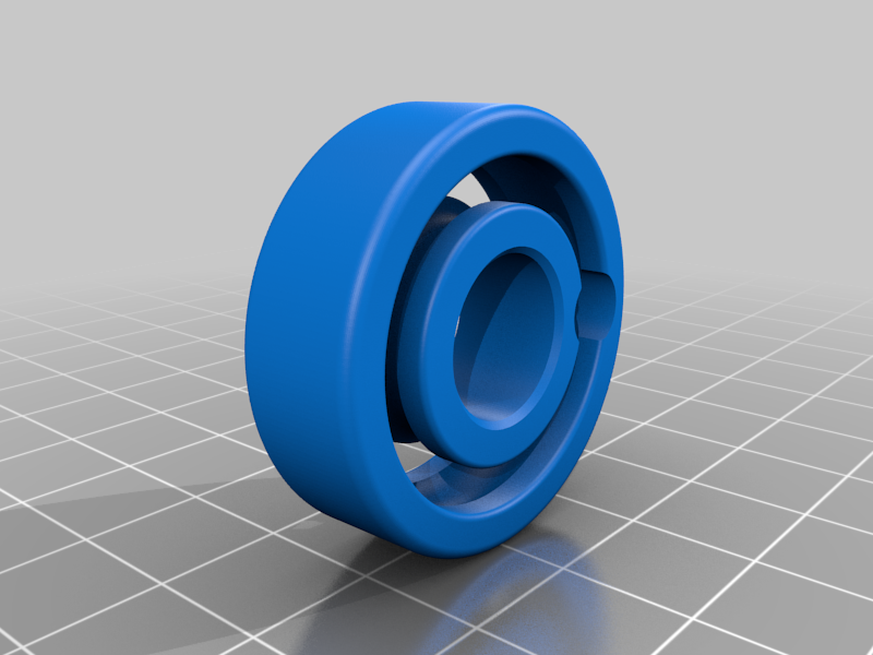 360 rotating display stand plate by dantech | Download free STL model ...