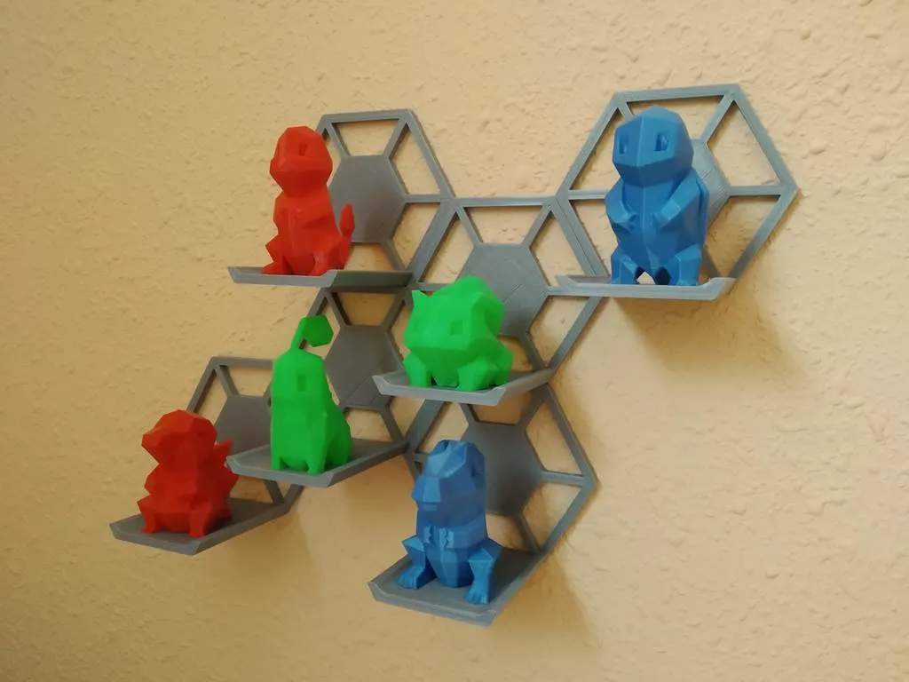 Wall stand by Shout | Download free STL model | Printables.com