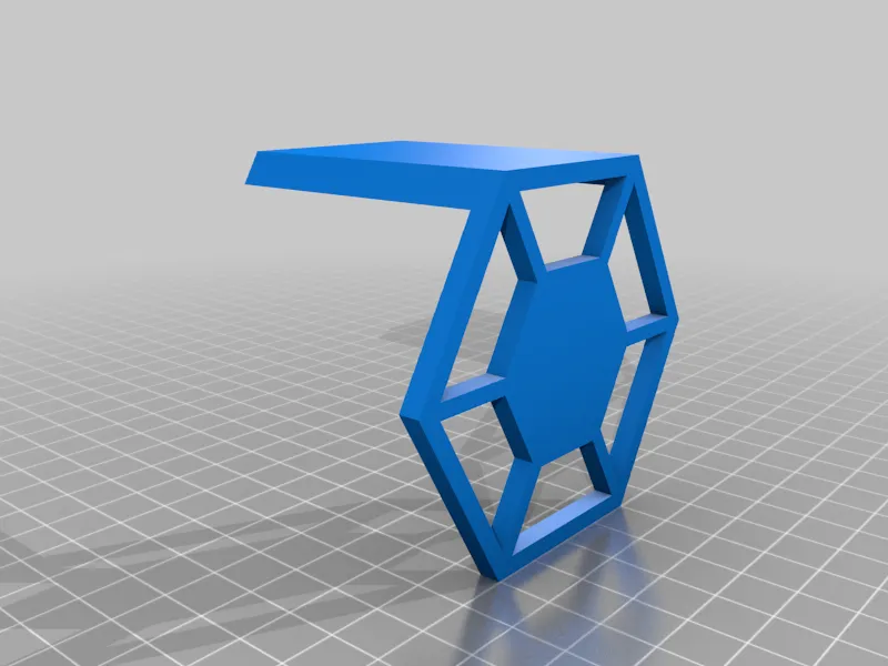 Wall stand by Shout | Download free STL model | Printables.com