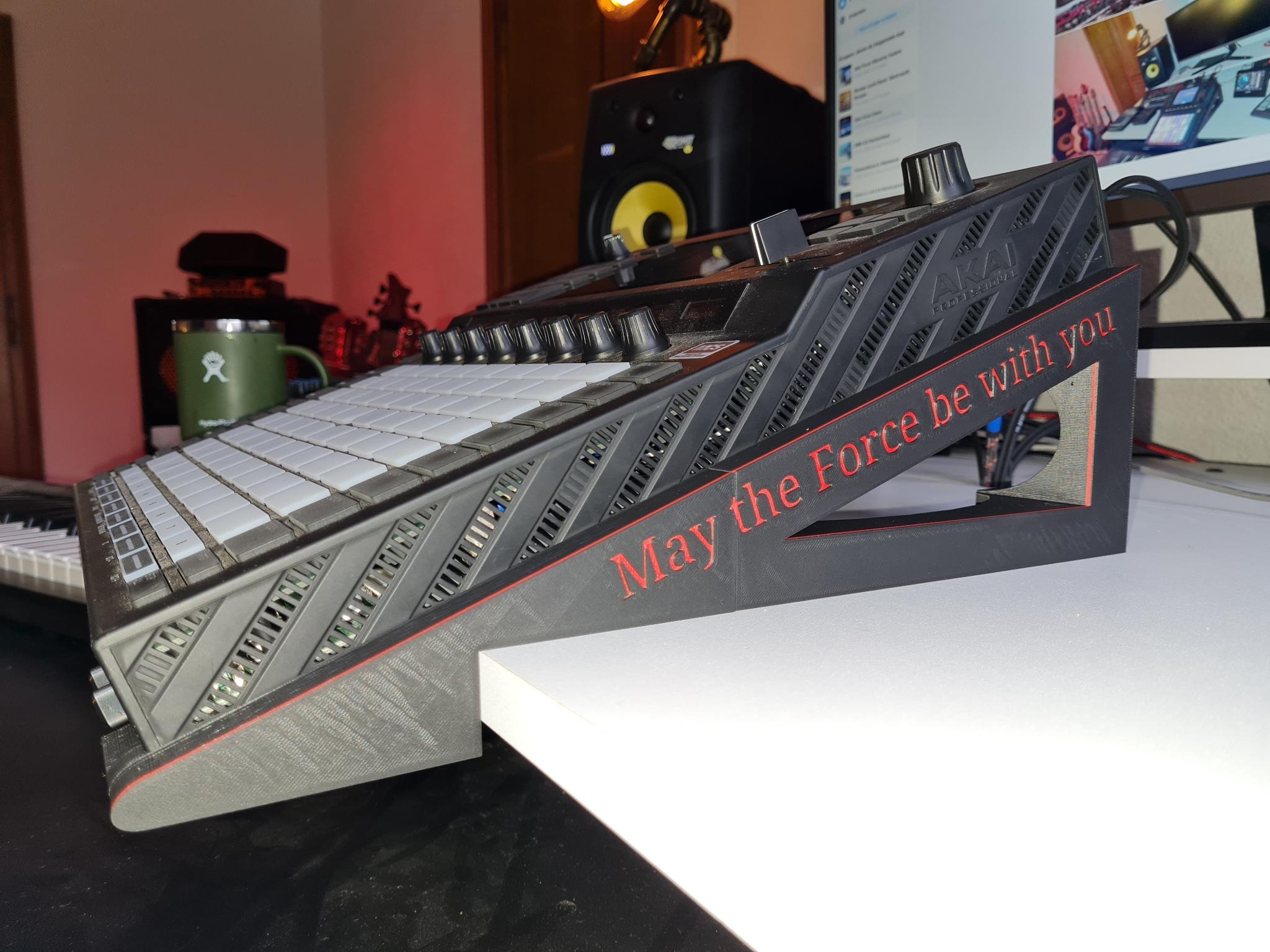 Akai Force Desktop Stand by Rootspeed | Download free STL model ...
