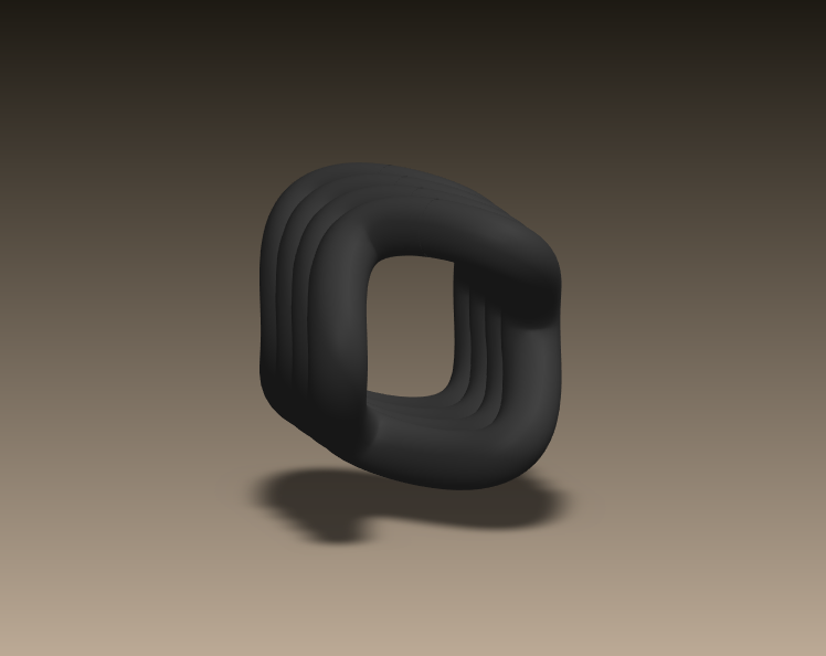 Squared Wheel by campy | Download free STL model | Printables.com