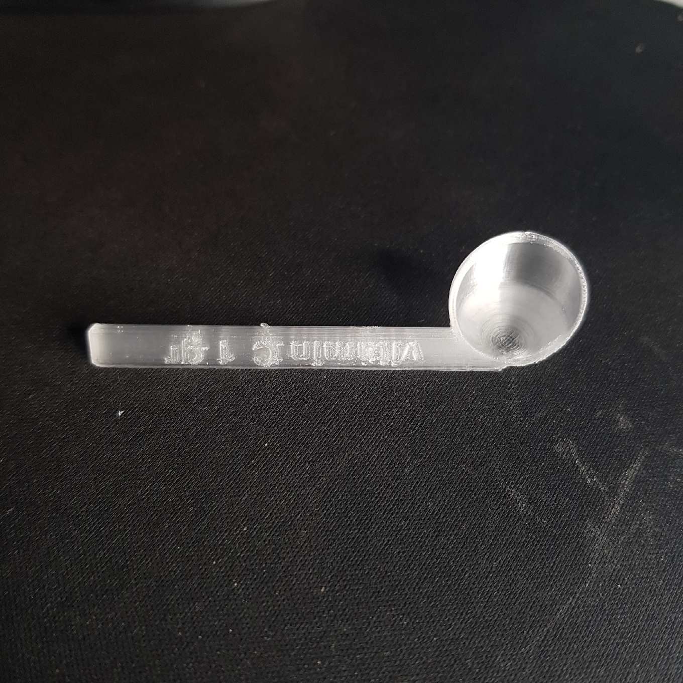 Universal measuring spoon (Vitamin C) by Lune Design | Download free ...
