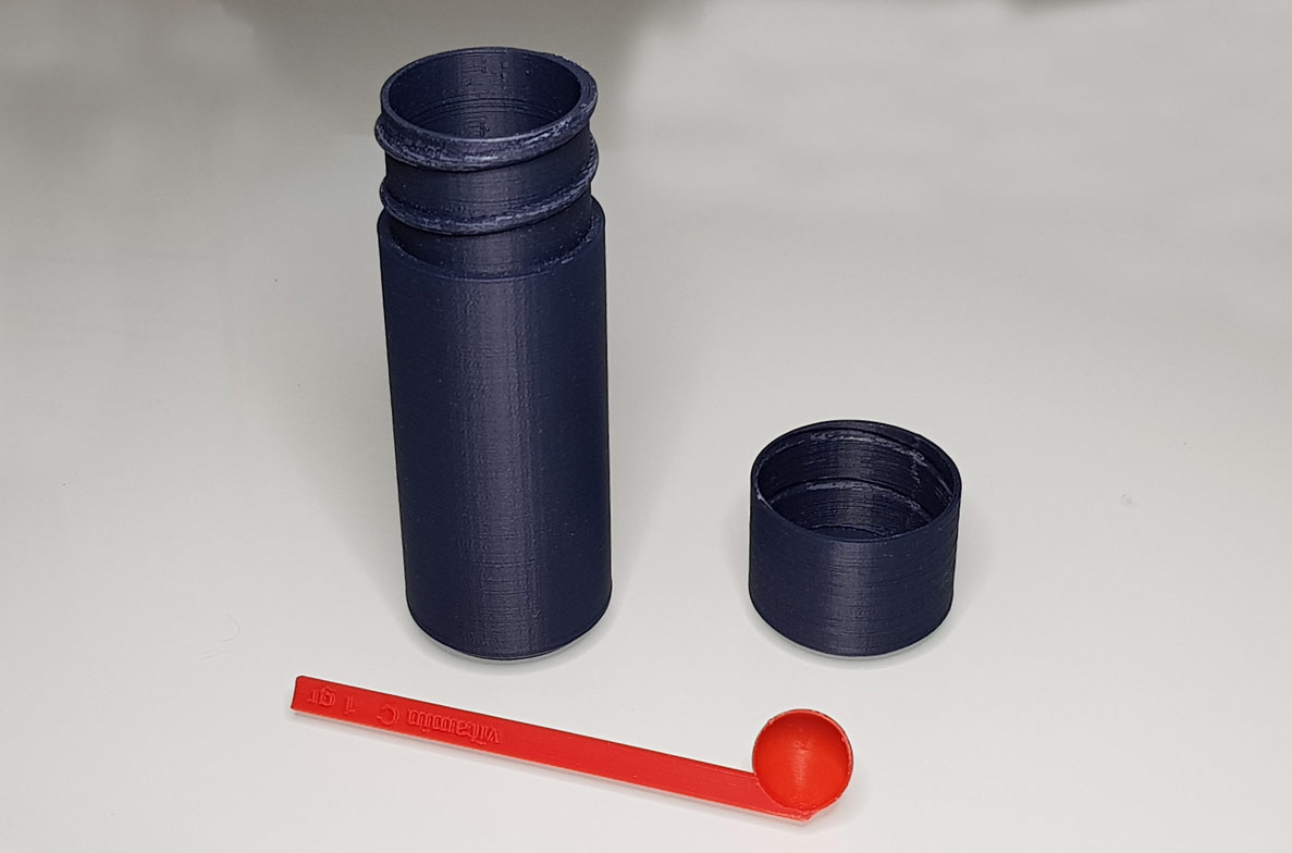 Universal measuring spoon (Vitamin C) by Lune Design | Download free ...