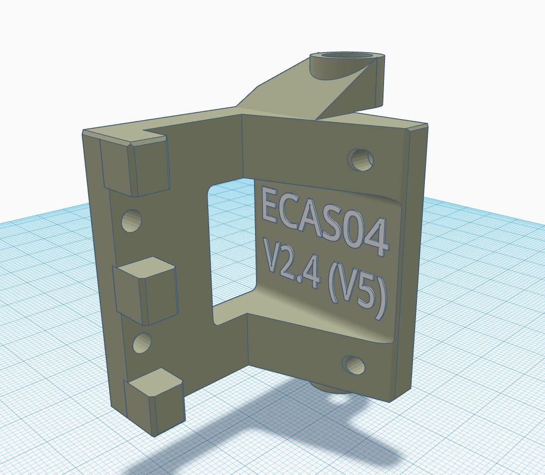 Bracket for Filament-Runout-Sensor TriangleLabs Voron 2.4 (with ECAS04 ...