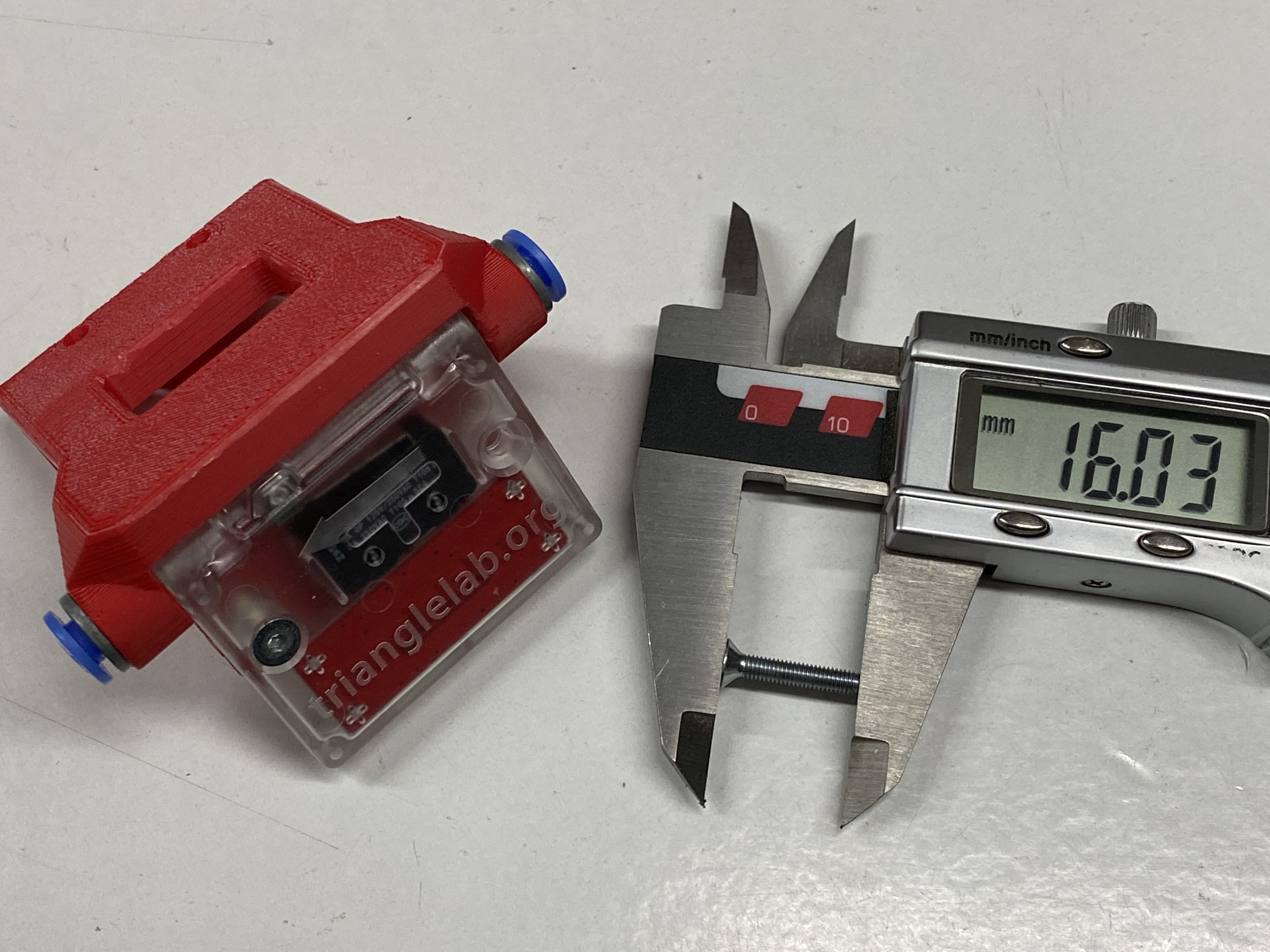 Bracket for Filament-Runout-Sensor TriangleLabs Voron 2.4 (with ECAS04 ...