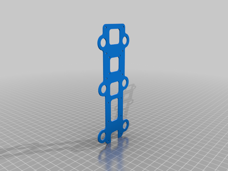 "Stiffy" 4inch freestyle frame - optimized for DJI O3 - removable arms ...