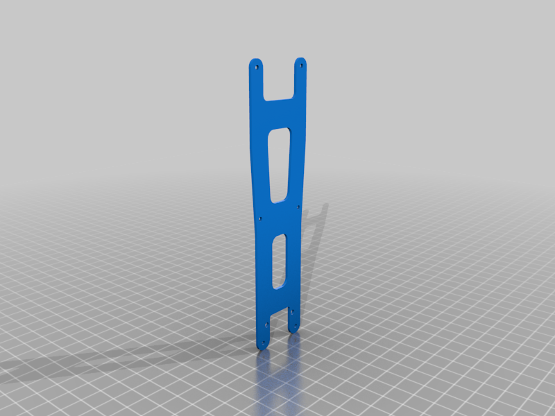 "Stiffy" 4inch freestyle frame - optimized for DJI O3 - unibody by ...