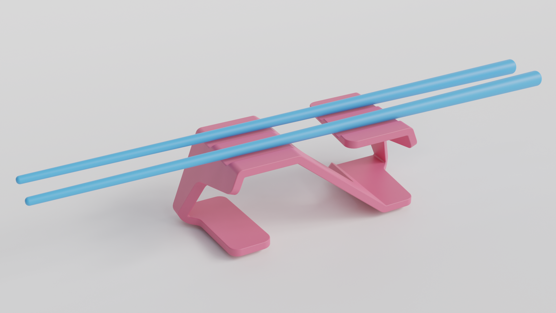 Chopsticks holder by Bazalt | Download free STL model | Printables.com