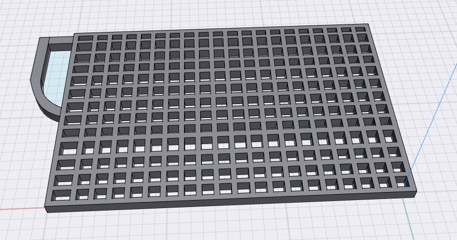 plastic grid for paint by filip | Download free STL model | Printables.com