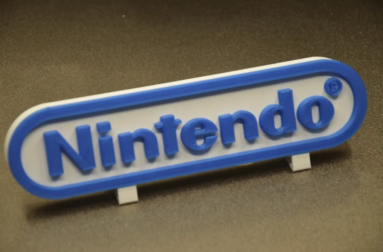 Nintendo by firstgizmo | Download free STL model | Printables.com